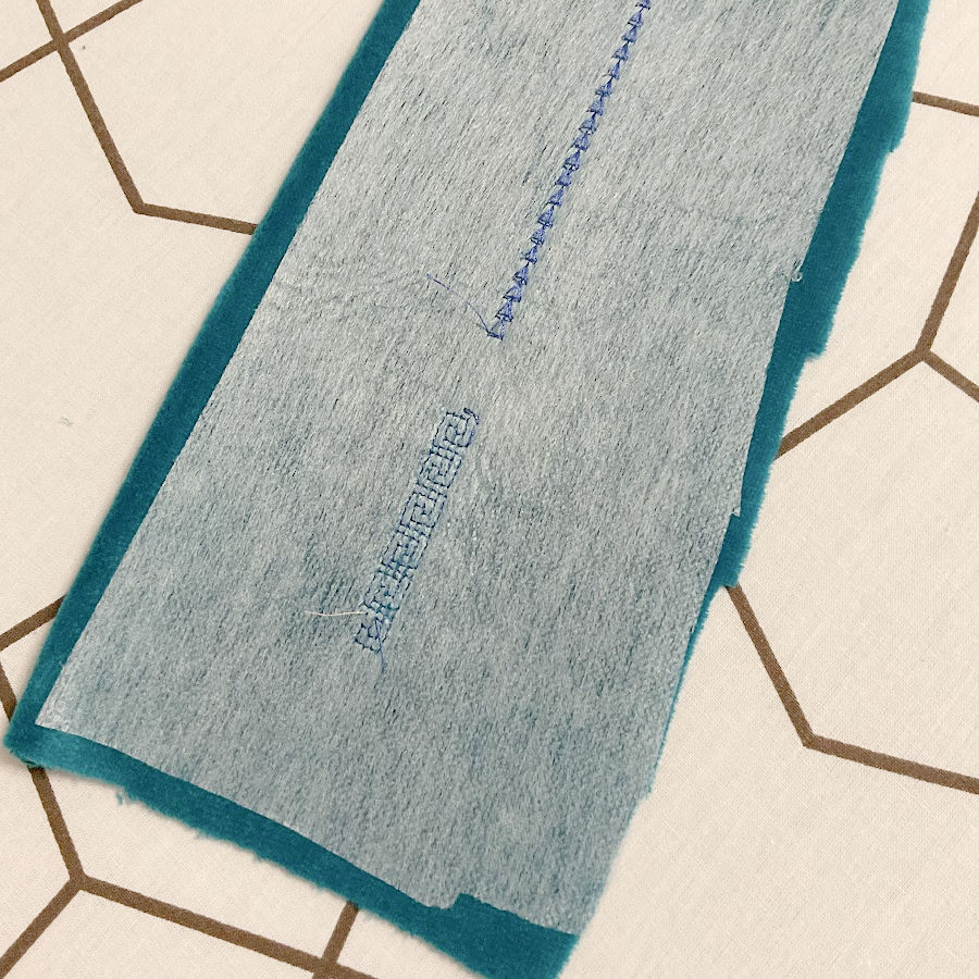 Sewing Tutorial: Embroider a Heart Using Decorative Sewing Machine Stitches