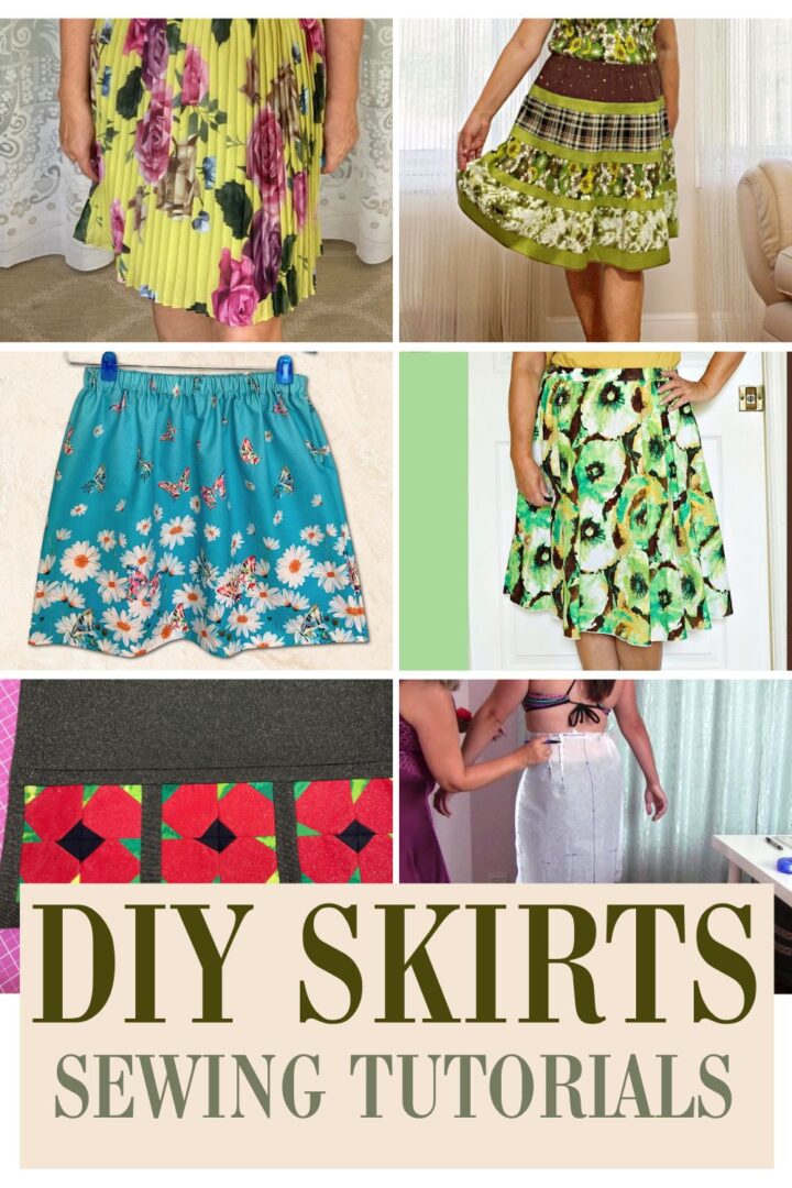 DIY Skirt Inspiration: 10 Sewing Tutorials for Every Skill Level