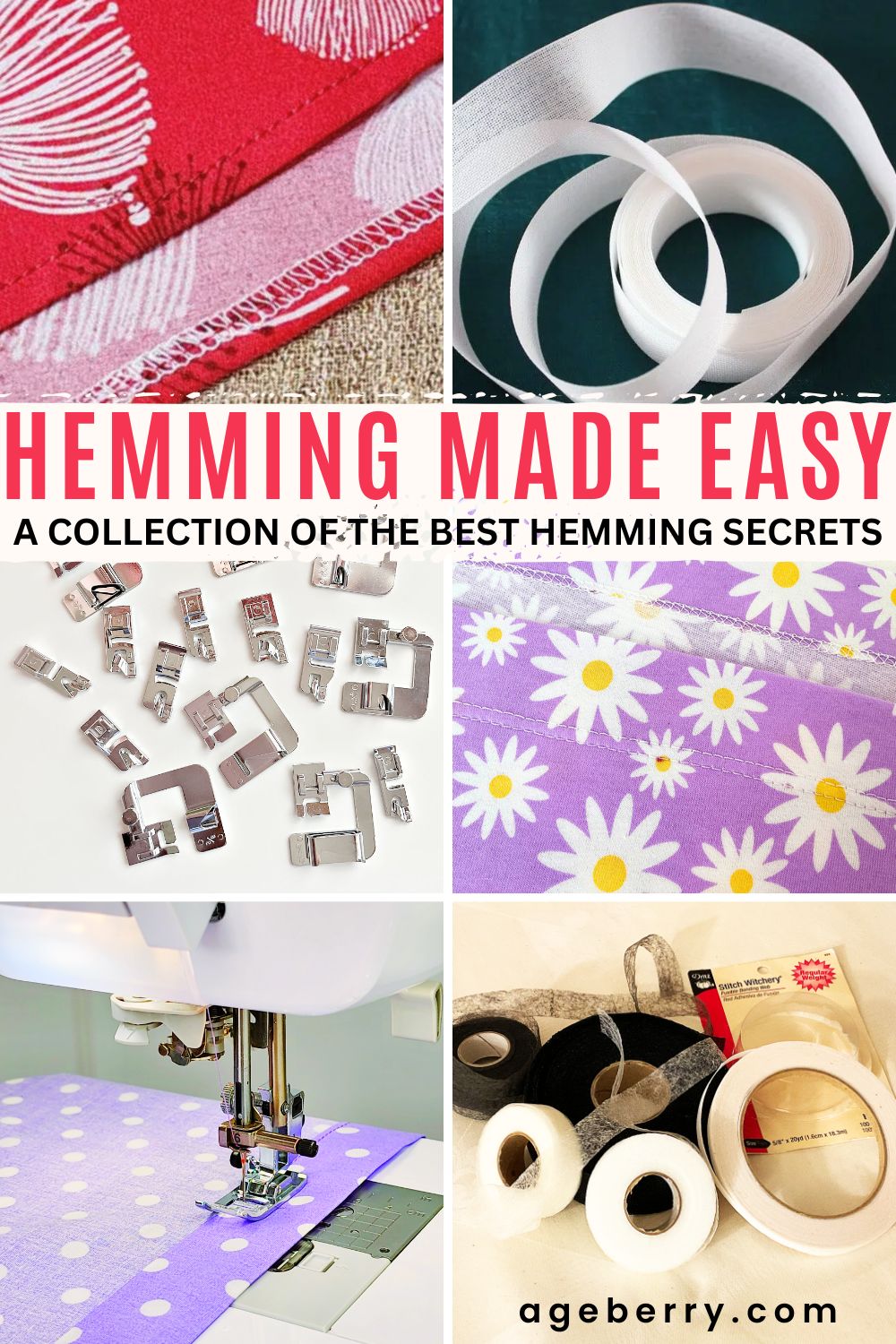 How to Sew a Hem: The Best Techniques for Any Project