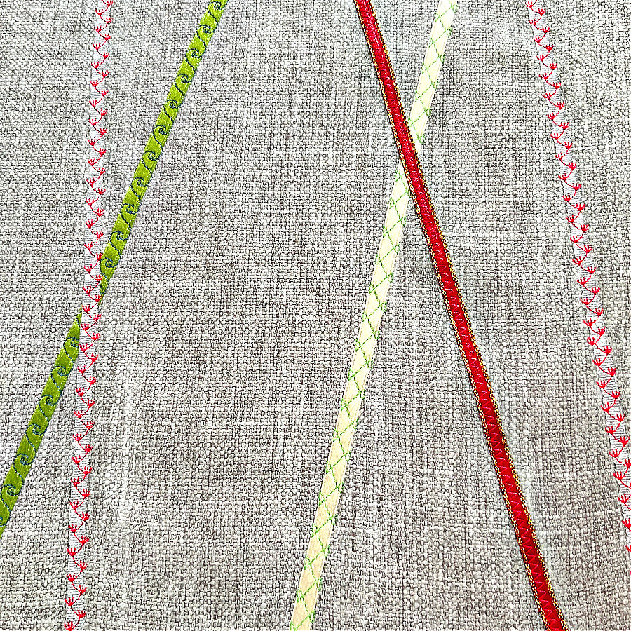 Easy Self-Binding Placemats for Easter – A Fun & Quick Sewing Project