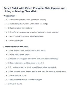 Time-Saving Sewing Shortcuts That Help You Sew Smarter, Not Harder