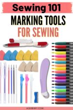 15 Creative Ways to Mark Fabric for Sewing Projects