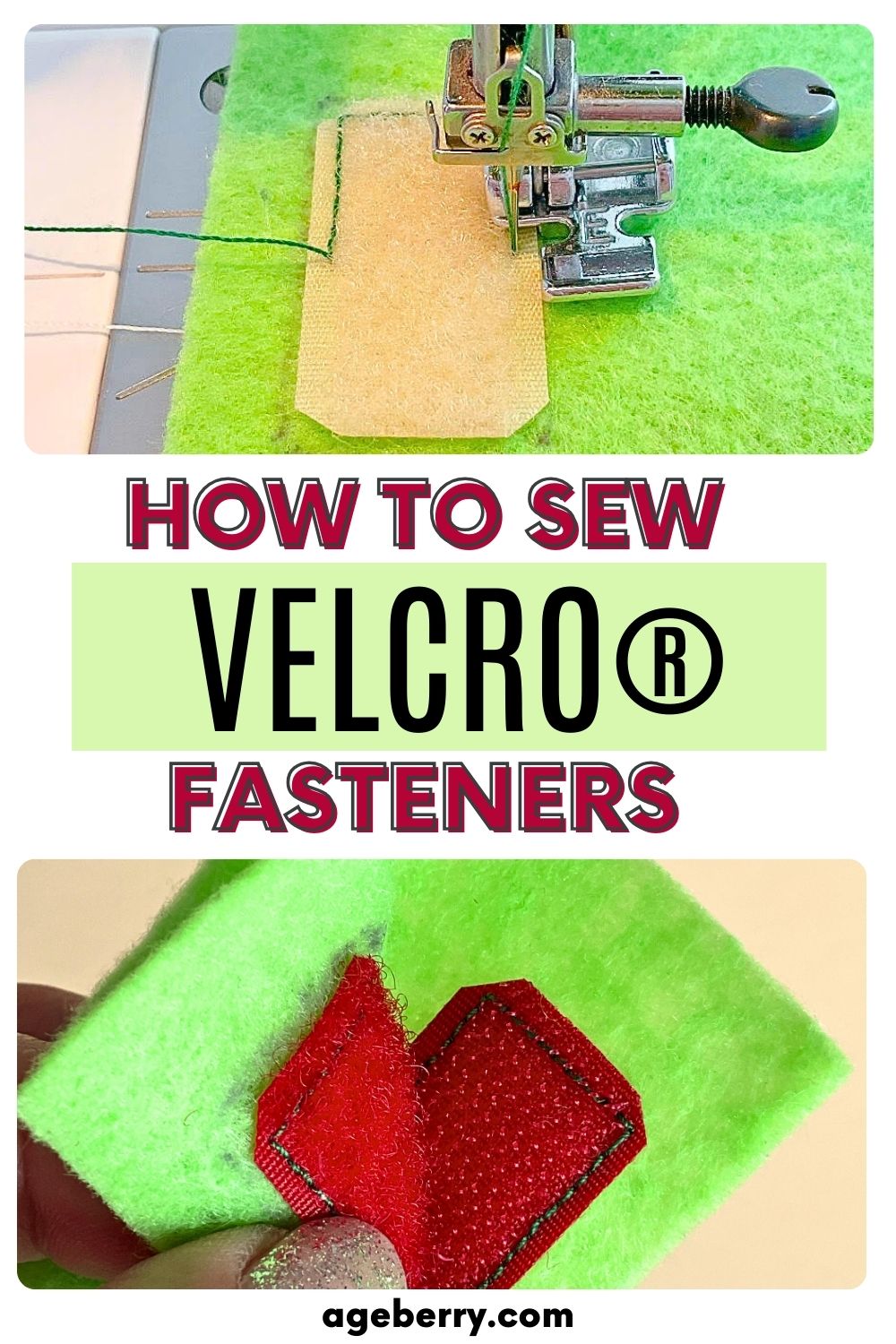 How to Sew VELCRO® the Right Way: 23 Tips That Actually Work