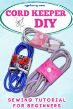 DIY Cord Keeper Tutorial for Beginners: Fast, Fun, and Totally Useful