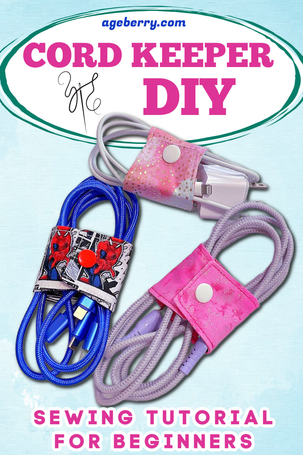 DIY Cord Keeper Tutorial for Beginners: Fast, Fun, and Totally Useful