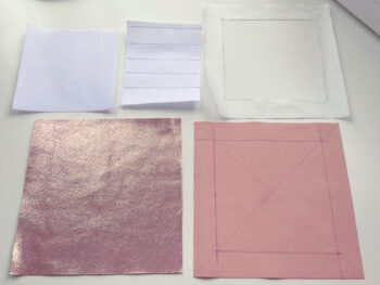 Easy Fabric Tray DIY with Snaps - Free Pattern and Step-by-Step Guide