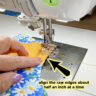 How To Sew Curves the Easy Way Using a Curve Master Presser Foot