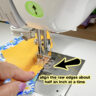 How To Sew Curves the Easy Way Using a Curve Master Presser Foot