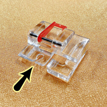 How To Sew Curves the Easy Way Using a Curve Master Presser Foot