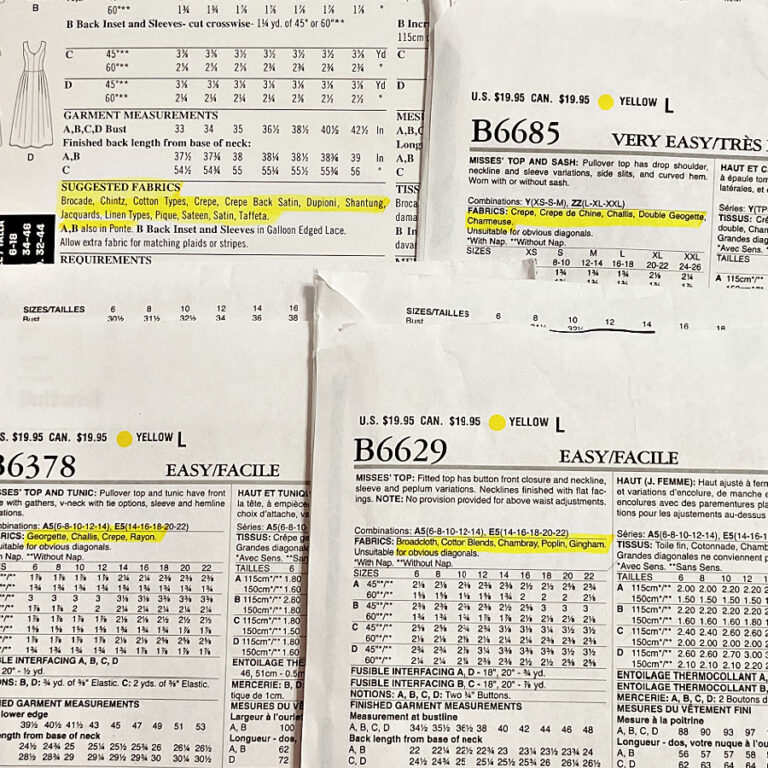 Top 10 Things Sewing Patterns Don’t Tell You (But You Need to Know)