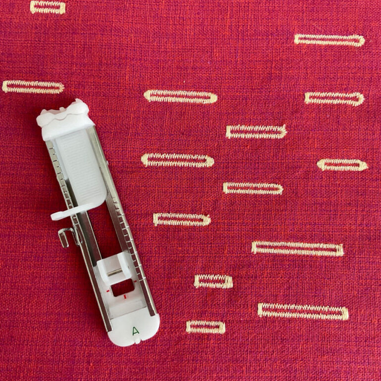 Buttonhole Basics and Beyond: Tools and Methods That Work