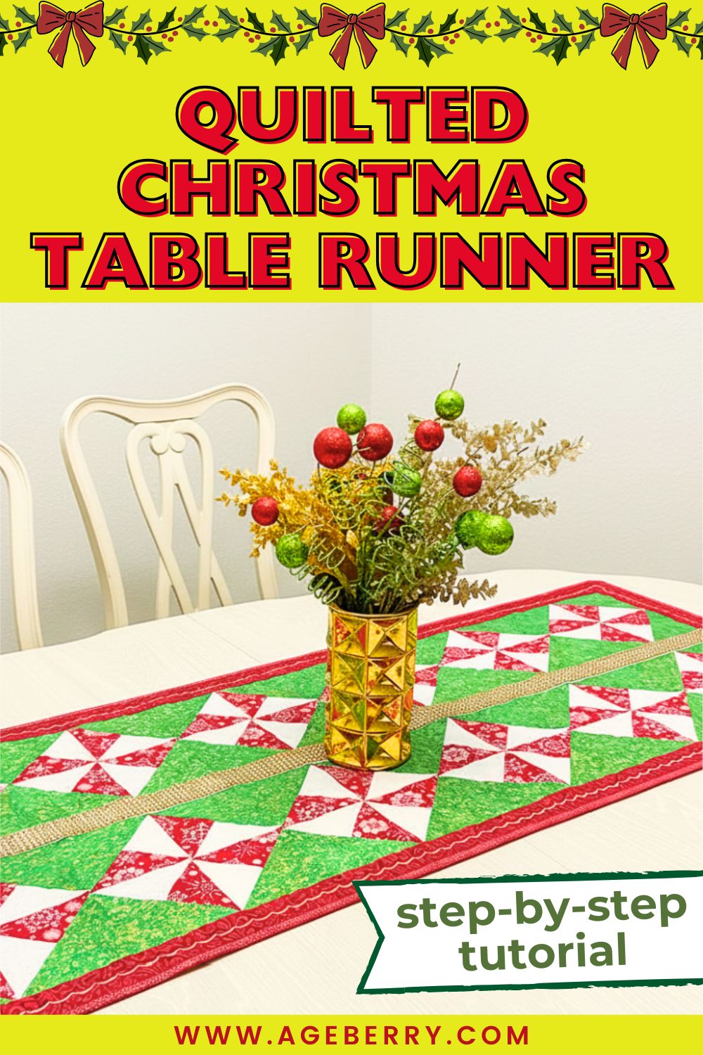 Sewing for the Season: Christmas Sewing Projects to Try Now