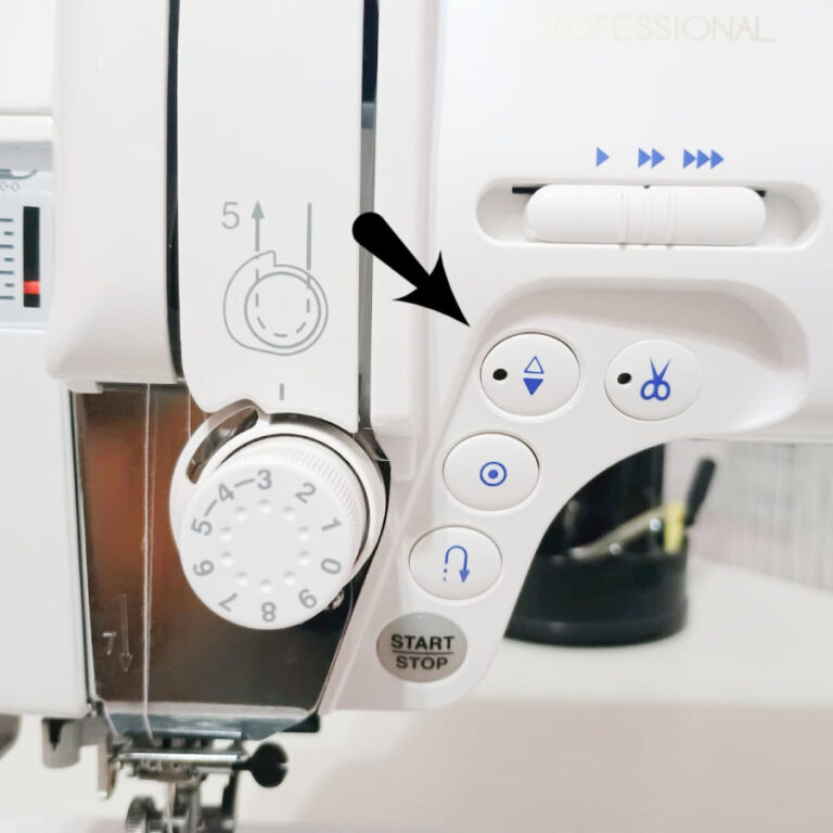This or That? Sewing Machine Settings Explained: Needle Up/Down, Lock ...