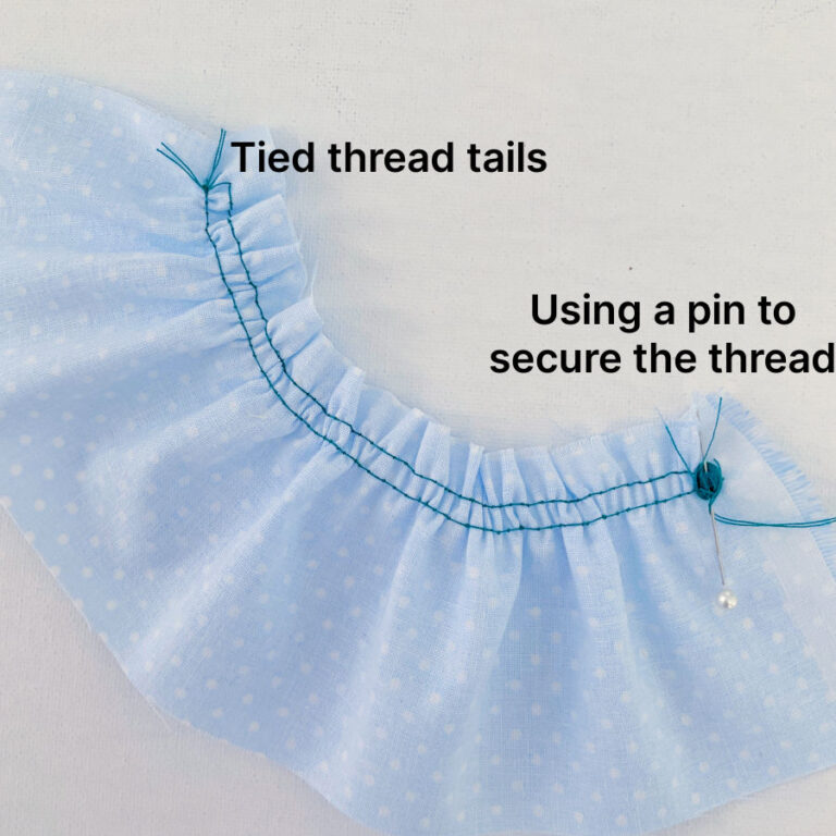 How to Gather Fabric: 21 Tips for Even, Beautiful Gathers