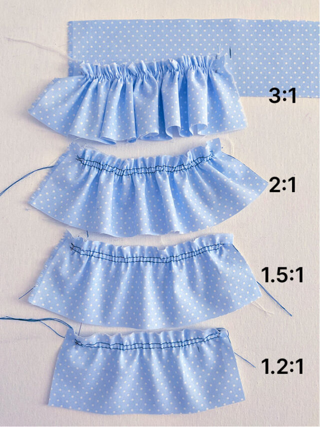 How to Gather Fabric: 21 Tips for Even, Beautiful Gathers