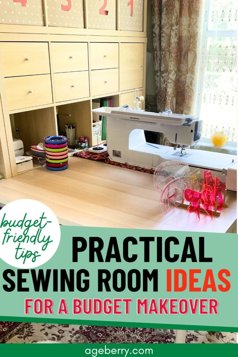 Practical Sewing Room Ideas for a Budget Makeover
