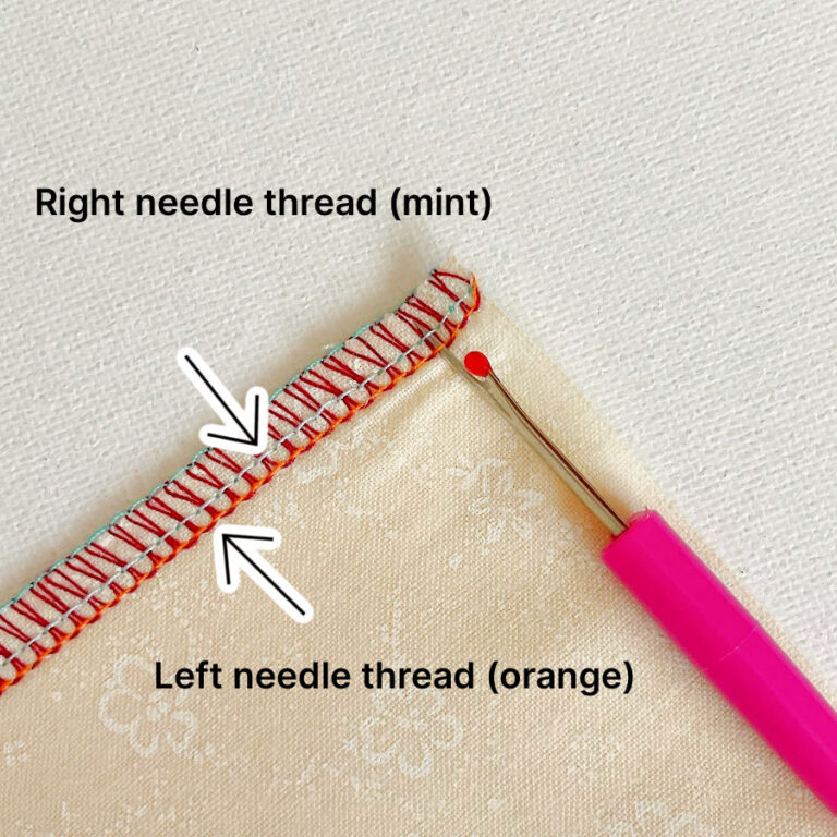 How to Remove Serger Stitches: What Works and What Doesn’t