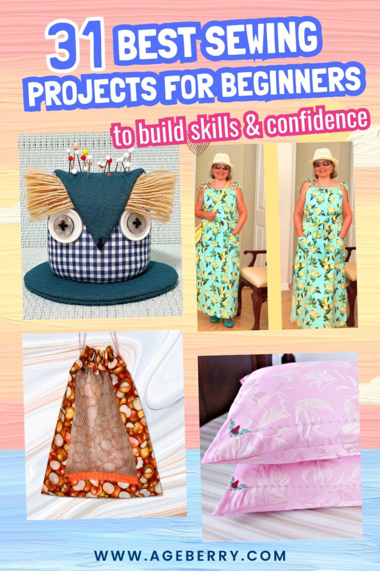 31 Easy Sewing Projects for Beginners to Build Skills and Confidence
