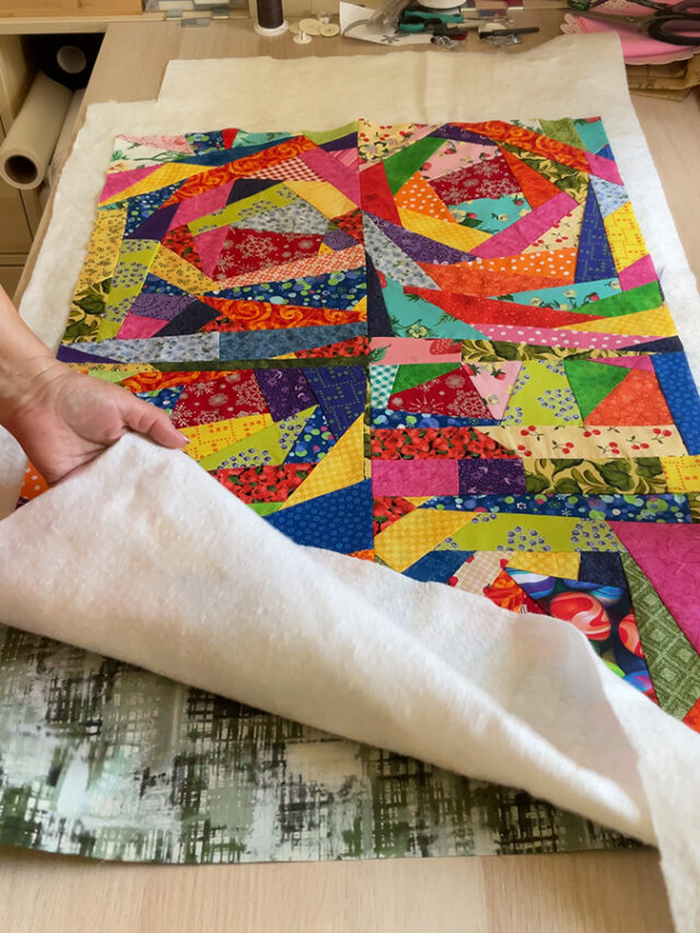 Crumb Quilt Tutorial: Easy Ideas for Making Fabric from Scraps