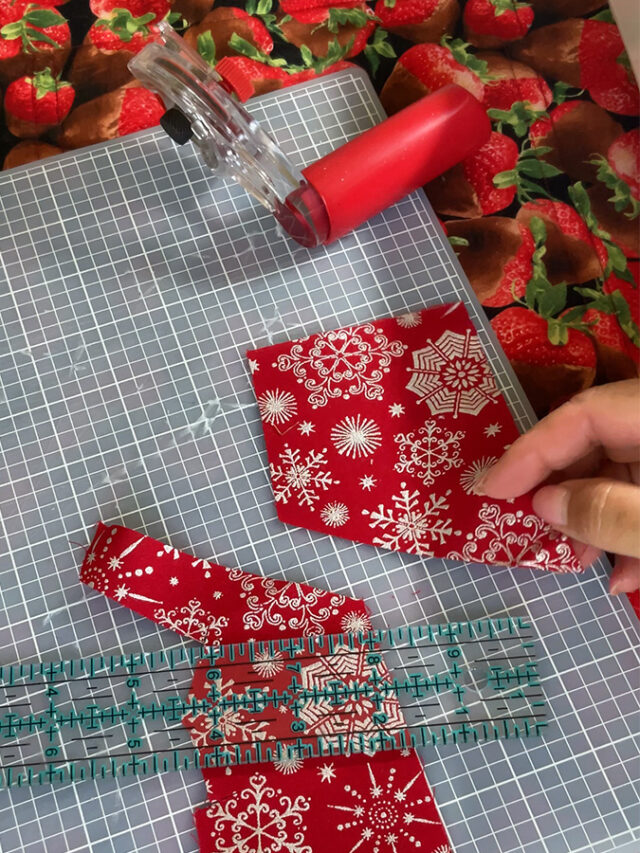 Crumb Quilt Tutorial: Easy Ideas for Making Fabric from Scraps