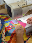 Crumb Quilt Tutorial: Easy Ideas for Making Fabric from Scraps