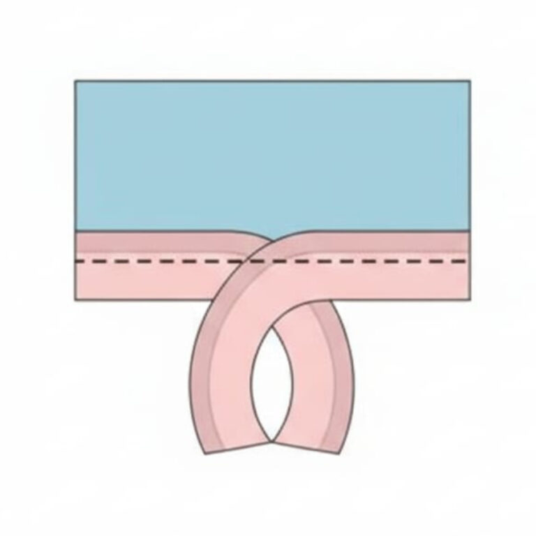 Step-by-step sewing tutorial on how to sew piping with tips, techniques ...