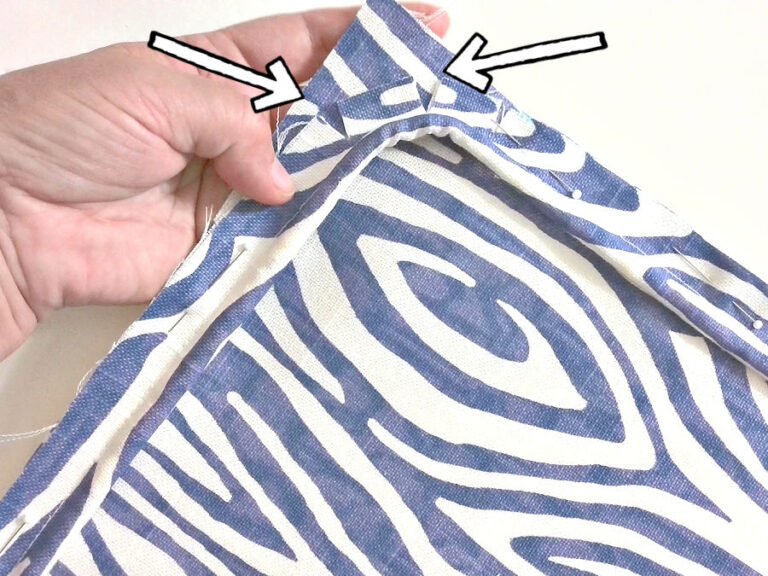 Step-by-step sewing tutorial on how to sew piping with tips, techniques ...