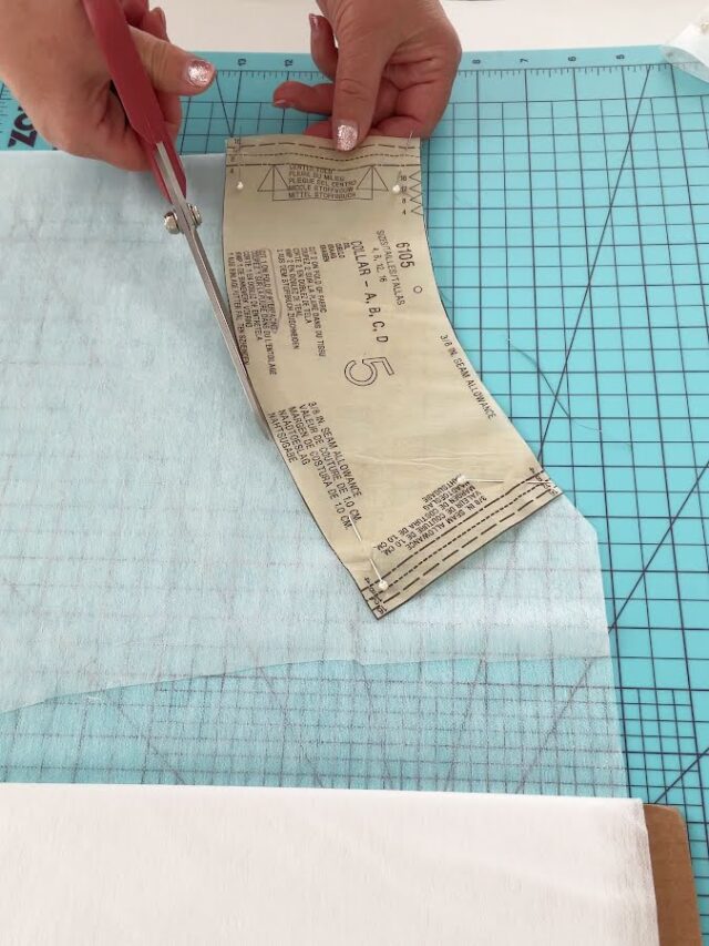 The Interfacing Cutting Guide: Methods, Folds, and Seam Lines