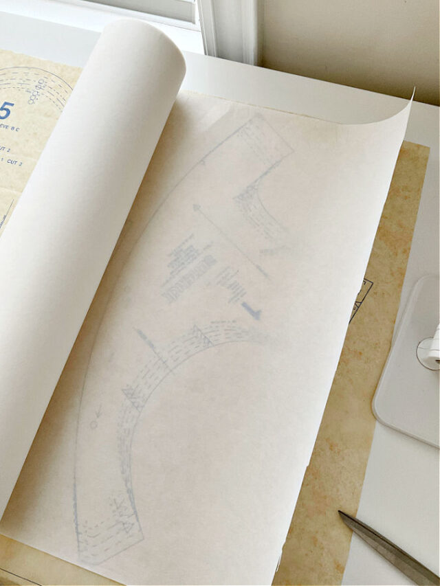 Sewing Pattern Paper 101: The Best Types and Budget-Friendly Alternatives