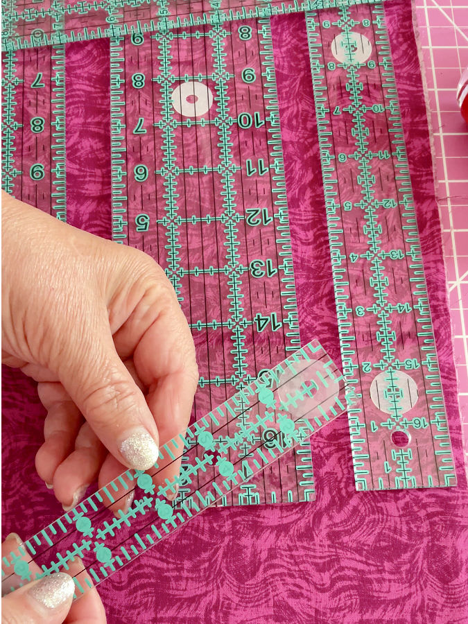Non-Slip Grips For Quilting Rulers: A Small Notion With A Useful Job