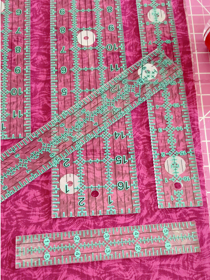 Non-Slip Grips For Quilting Rulers: A Small Notion With A Useful Job