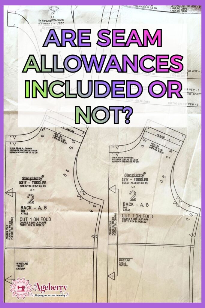 Seam Allowances in Sewing Patterns: What They Are and How to Use Them