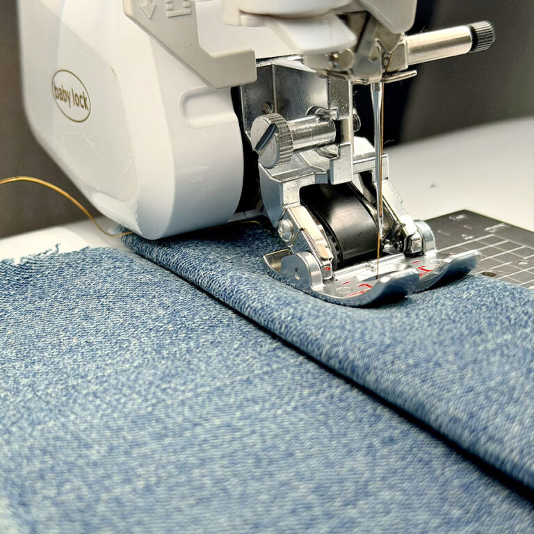7 Essential Tools and Settings for Sewing Denim on a Regular Sewing Machine